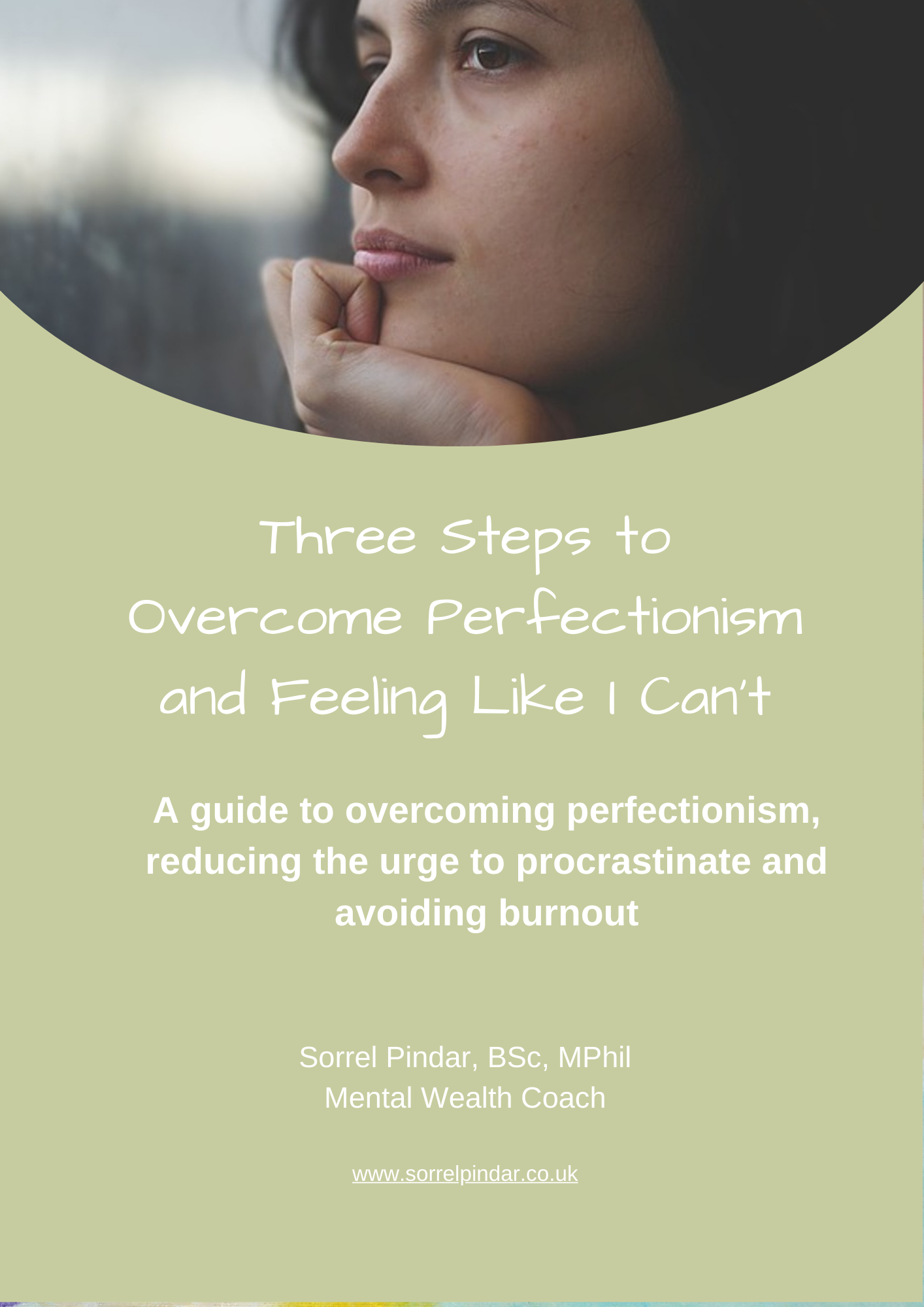 3 Steps for Overcoming Perfectionism